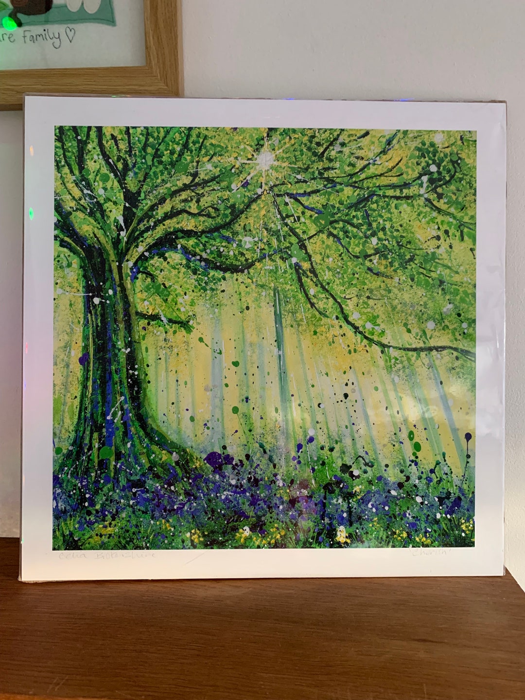 Giclee Print - Cherish, From an Original Acrylic Painting by Me ...