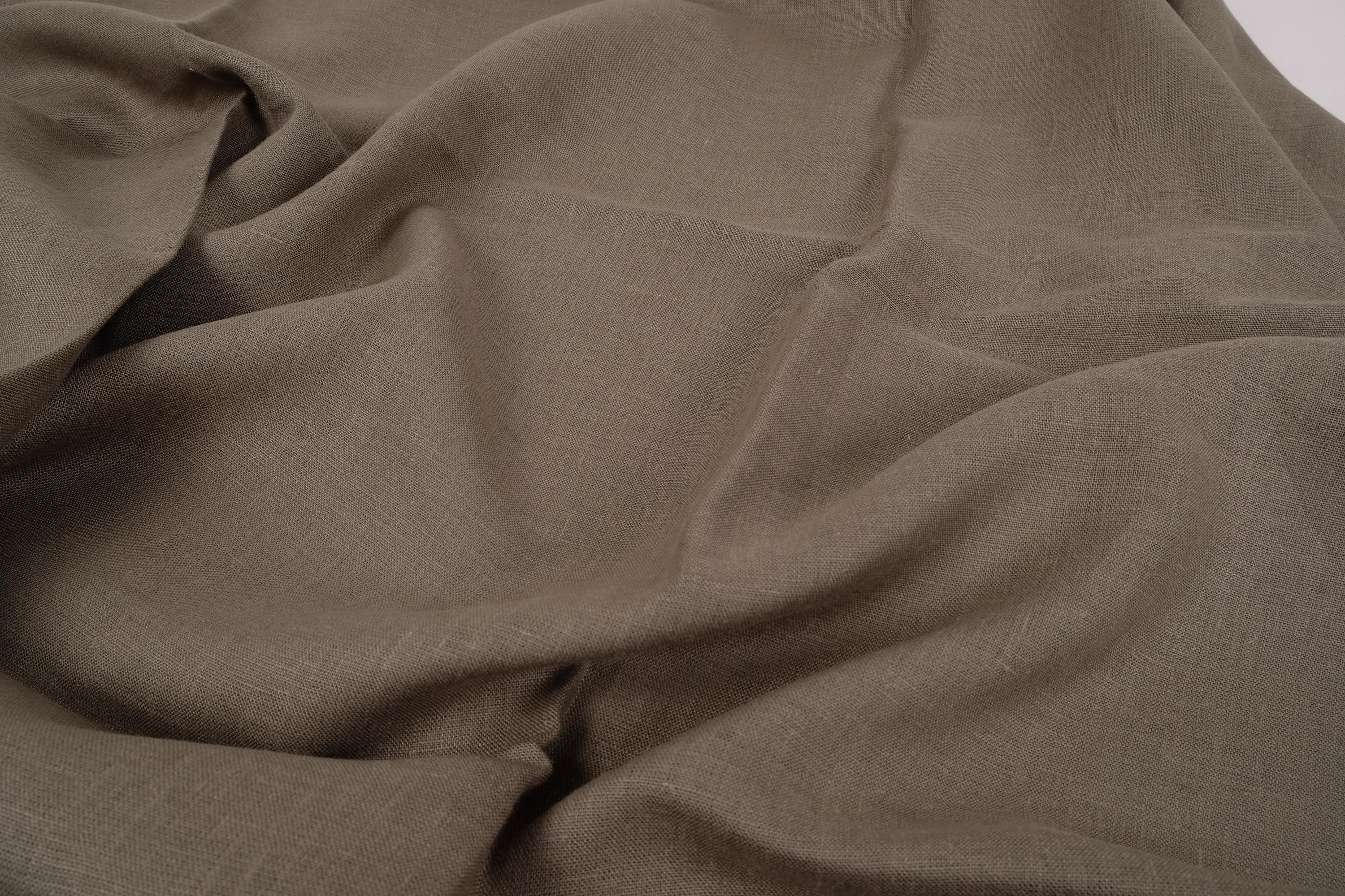 SOFT Medium Weight Linen Fabric by the Yard by the Meter Navy - Etsy