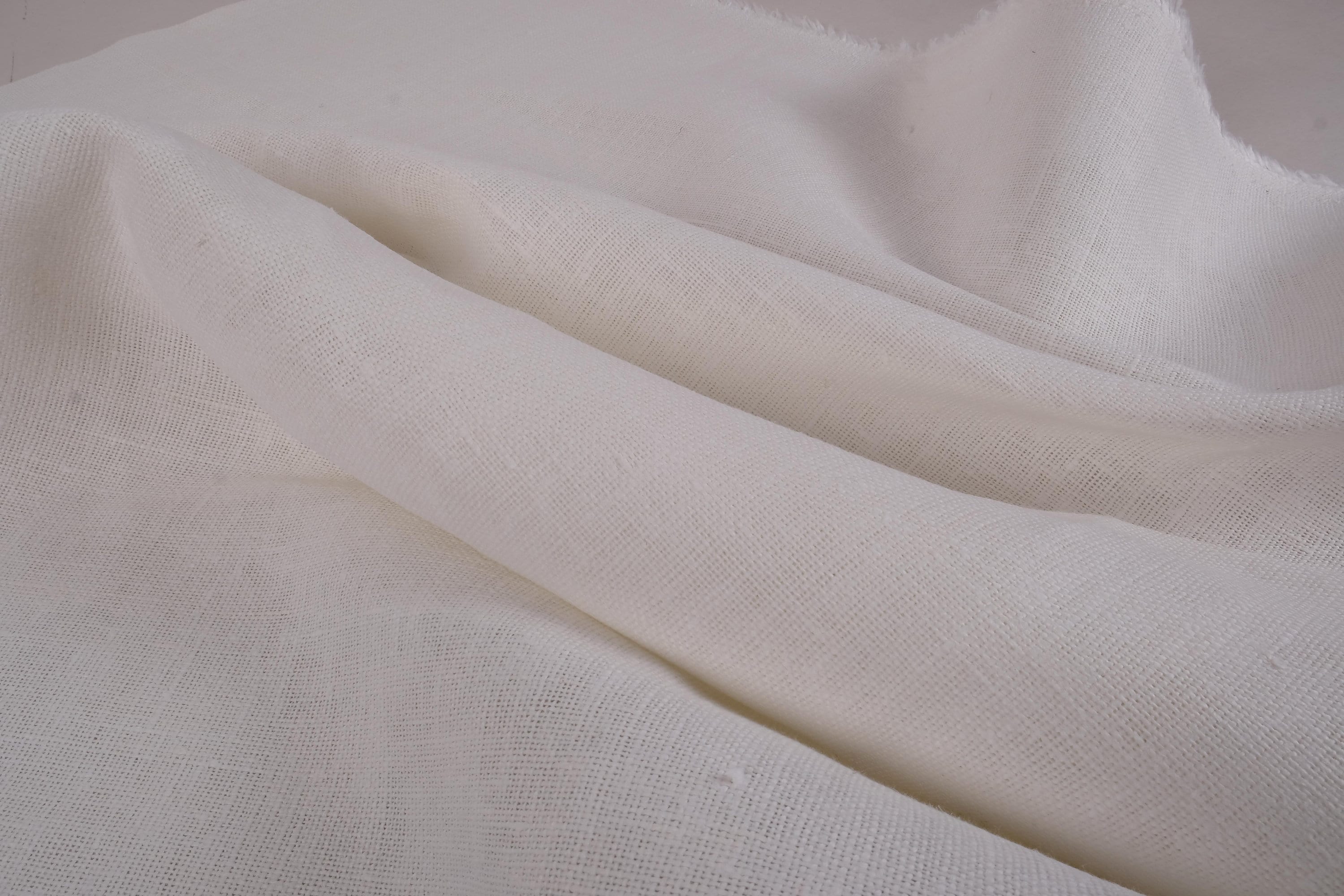 EXTRA Heavy Weight Linen Fabric by the Yard by the Meter 100 Cm Width ...