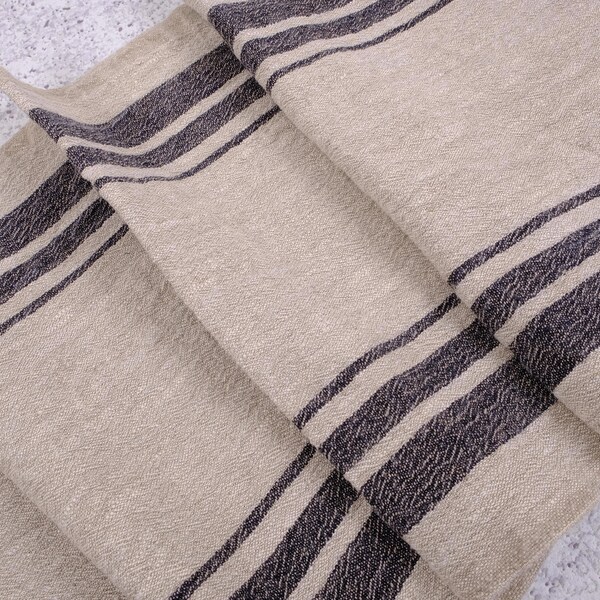 French Linen Fabric - Etsy