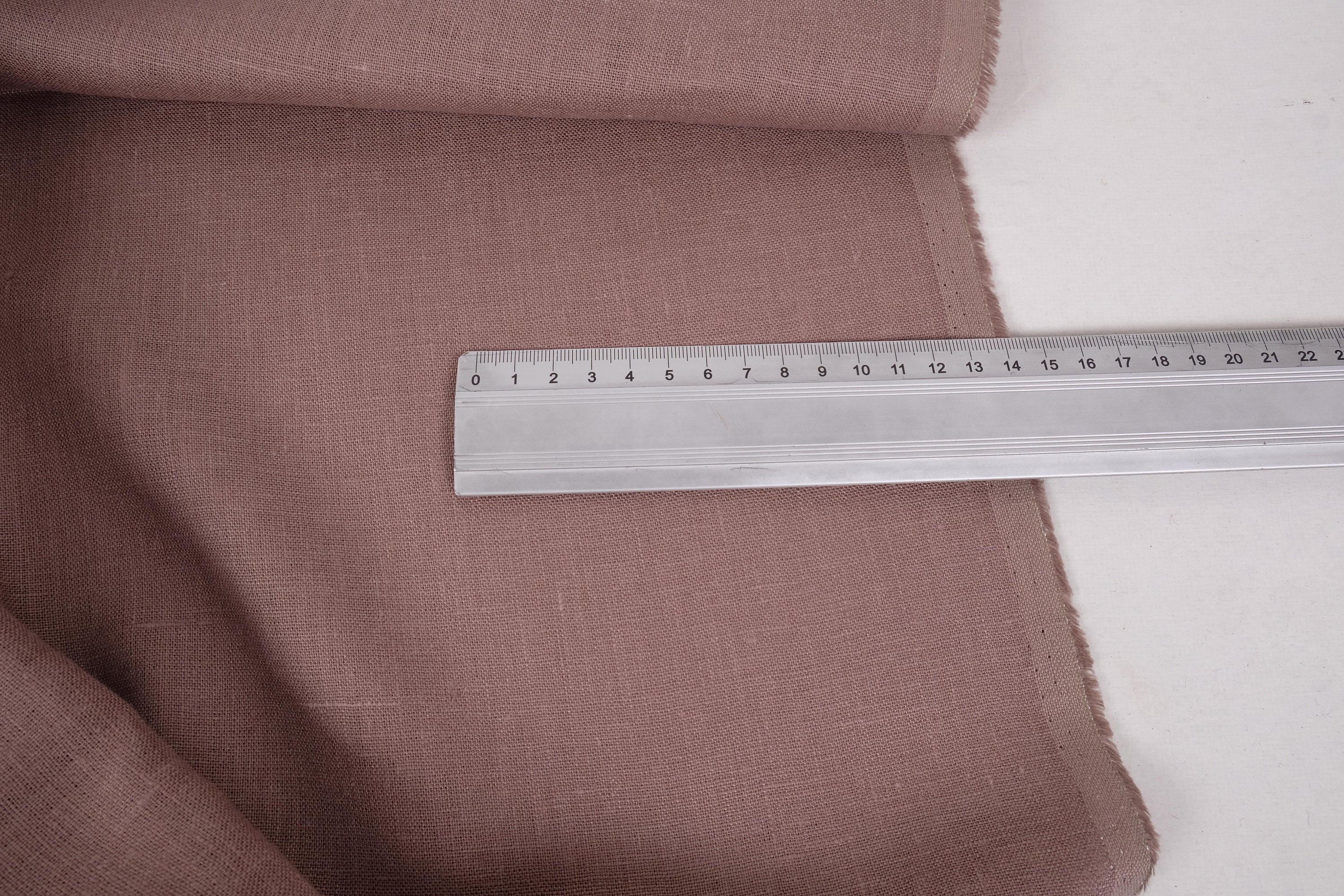 SOFT Medium Weight Linen Fabric by the Yard by the Meter Navy - Etsy