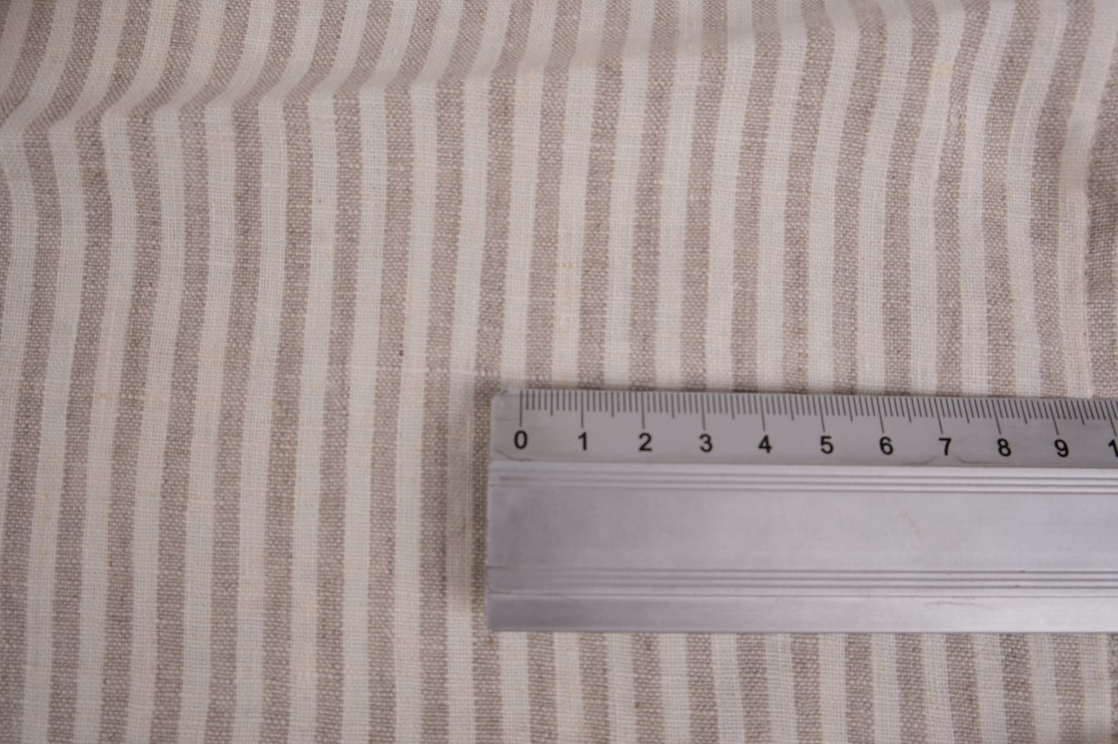 PURE Linen Blue Stripes Medium Weight 100% Linen Fabric by - Etsy