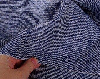Heavy Linen Fabric - Etsy