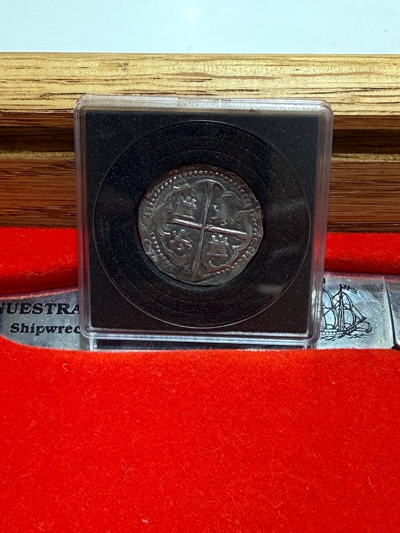 Atocha Shipwreck Silver Coin: Mel Fisher Treasure - Etsy