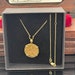 Atocha Shipwreck 14k Gold Coin Pendant Necklace: Adjustable Chain - Etsy