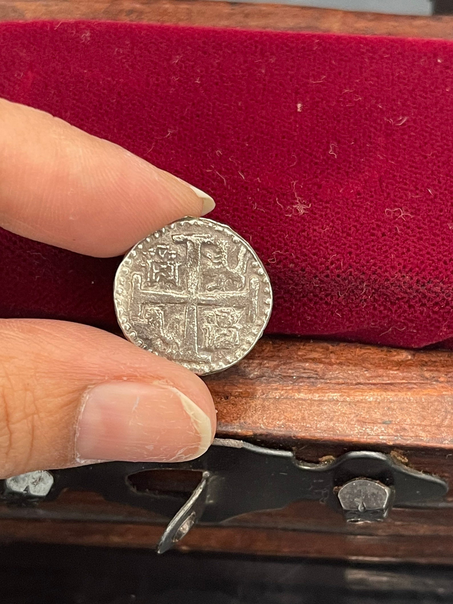 Atocha Shipwreck Silver Coin: Mel Fisher Treasure, Certificate Included ...