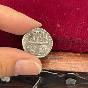 Atocha Shipwreck Silver Coin: Mel Fisher Treasure, Certificate Included ...