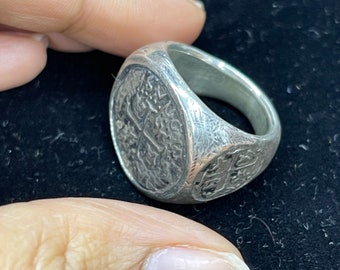 Shipwreck Coin Ring - Etsy