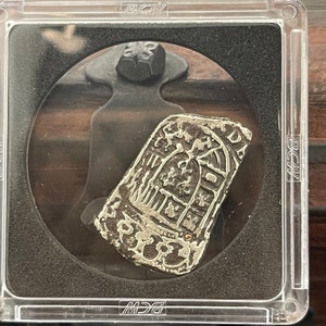 Atocha Shipwreck Silver Coin: Mel Fisher Treasure - Etsy