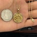 Atocha Shipwreck 14k Gold Coin Pendant With Adjustable Chain - Etsy