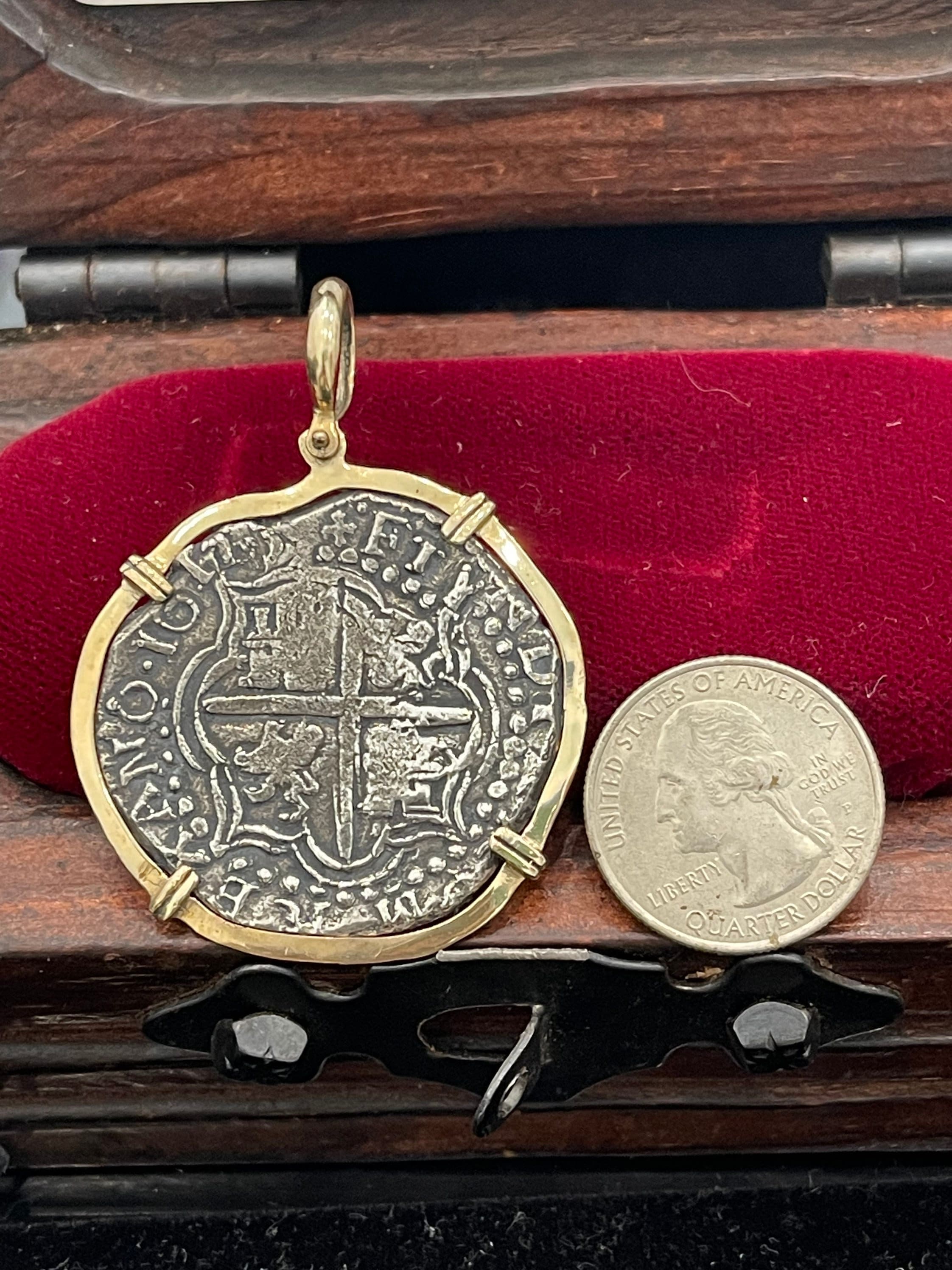 Atocha Treasure Coins