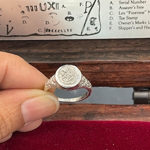 Atocha Shipwreck Silver Ring: Mel Fisher Treasure, Handmade - Etsy