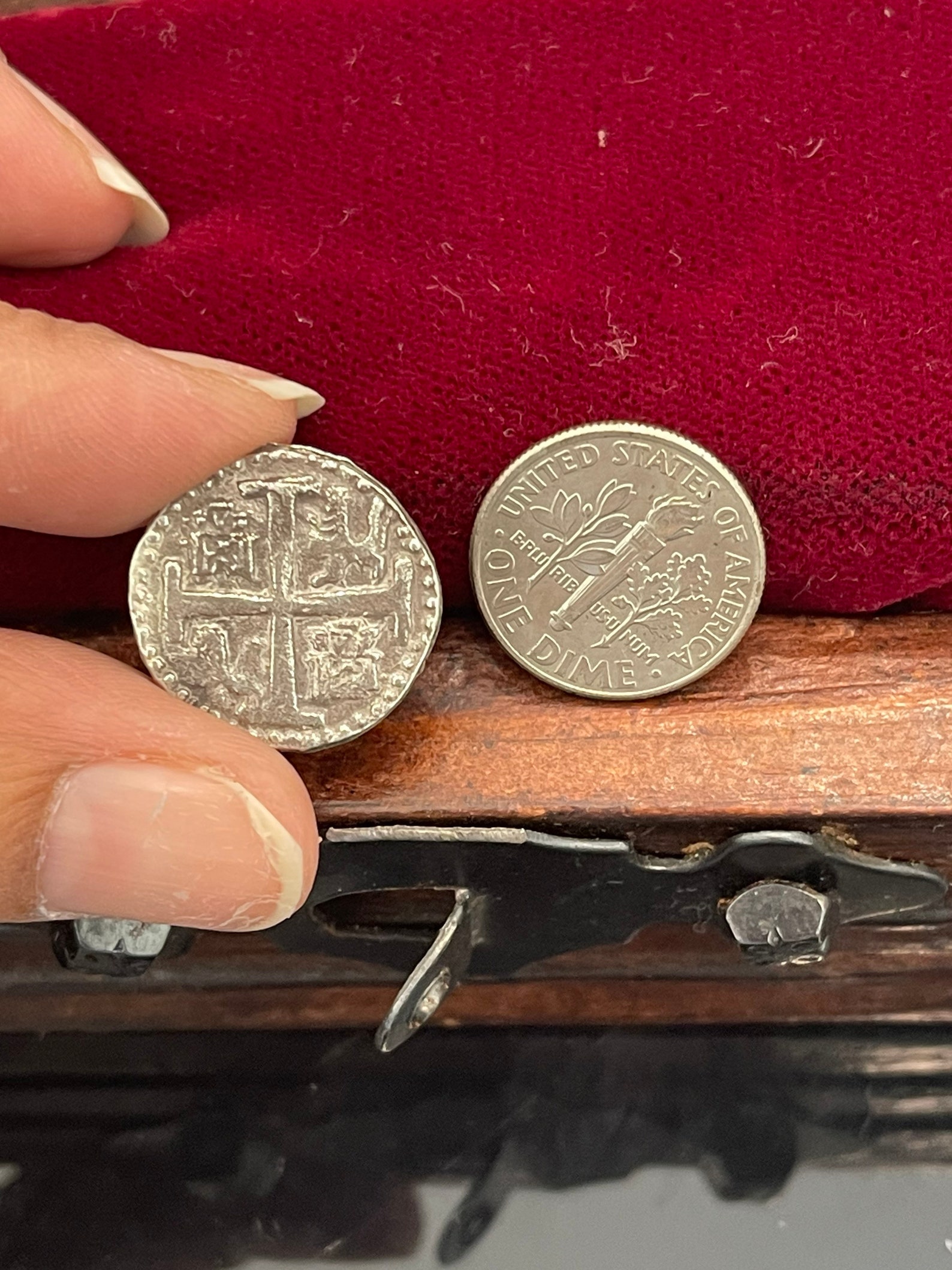 Atocha Shipwreck Silver Coin: Mel Fisher Treasure, Certificate Included ...