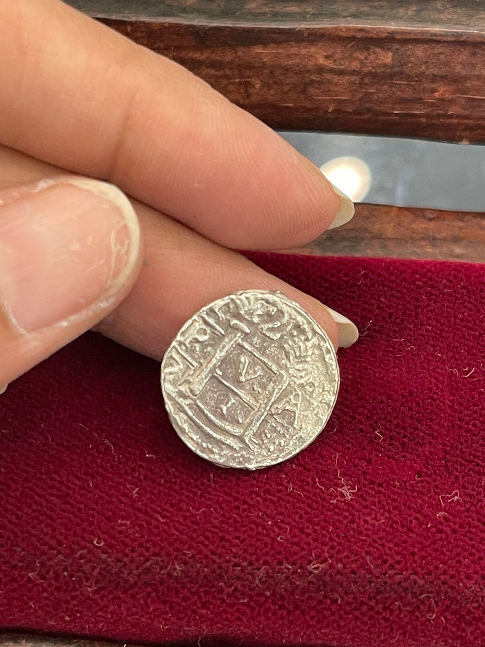 Atocha Shipwreck Silver Coin: Mel Fisher Treasure, Certificate Included ...