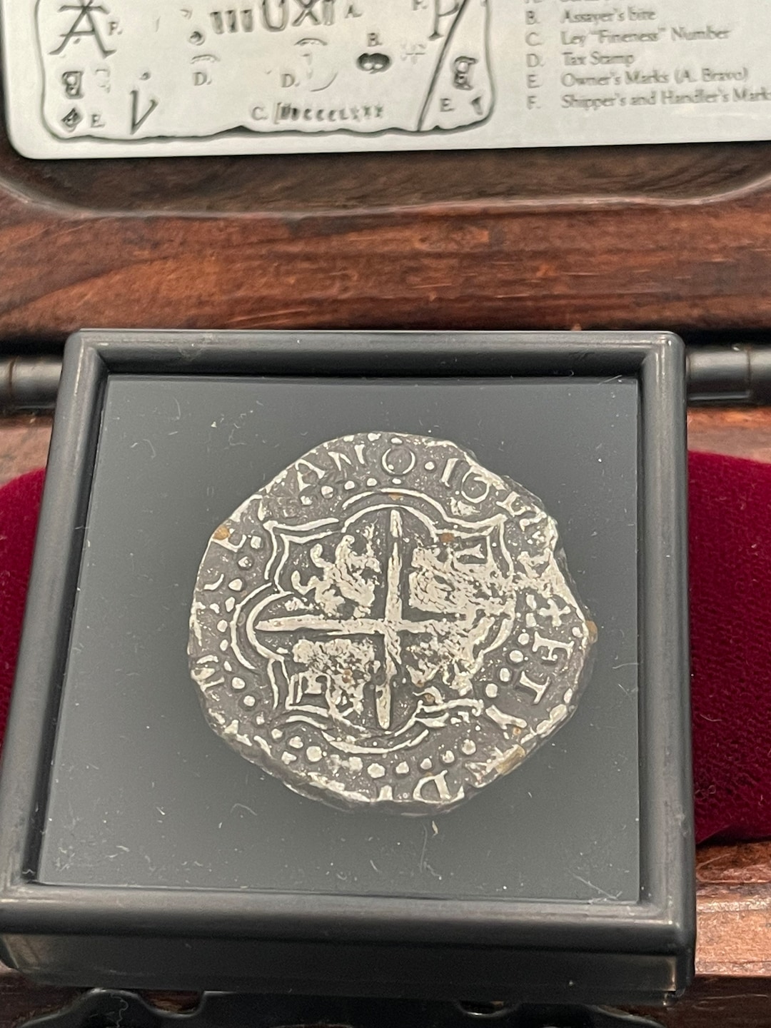 Atocha Shipwreck Silver Coin: Mel Fisher Treasure, 8 Reale Size - Etsy