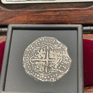 Atocha Shipwreck Silver Coin: Mel Fisher Treasure, 8 Reale Size - Etsy