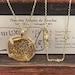 Atocha Shipwreck Gold Coin Pendant With 14k Gold Chain Adjustable 16 ...