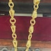 14k Solid Heavy Gold Handmade Swivel Chain 6mm - Etsy UK