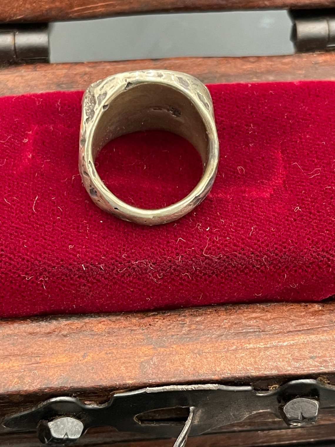 Solid Atocha Shipwreck Treasure Mel Fisher Silver Coin Ring | Etsy