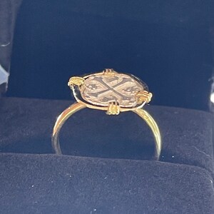 Atocha Shipwreck Silver Coin Ring: Mel Fisher Treasure, 14kt Gold - Etsy