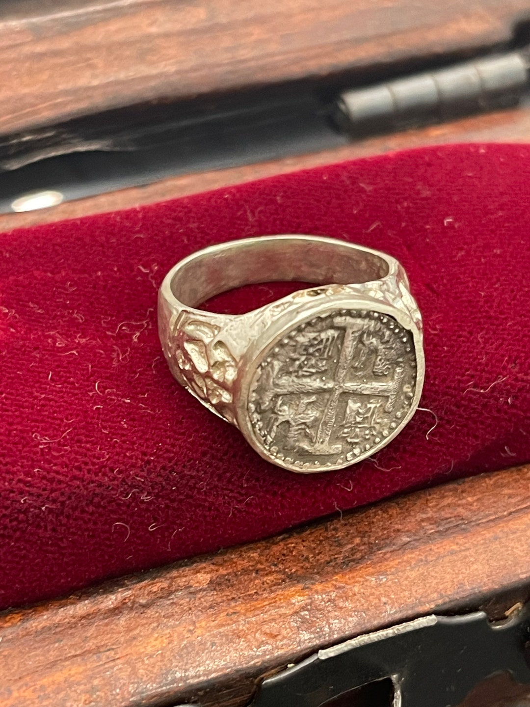 Atocha Shipwreck Treasure Mel Fisher Silver Coin Ring Size 10 - Etsy