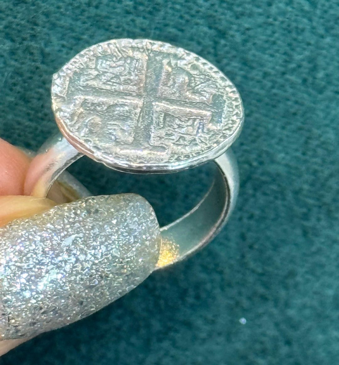 Atocha Shipwreck Silver Coin Ring Handmade From Atocha Silver Bars and ...