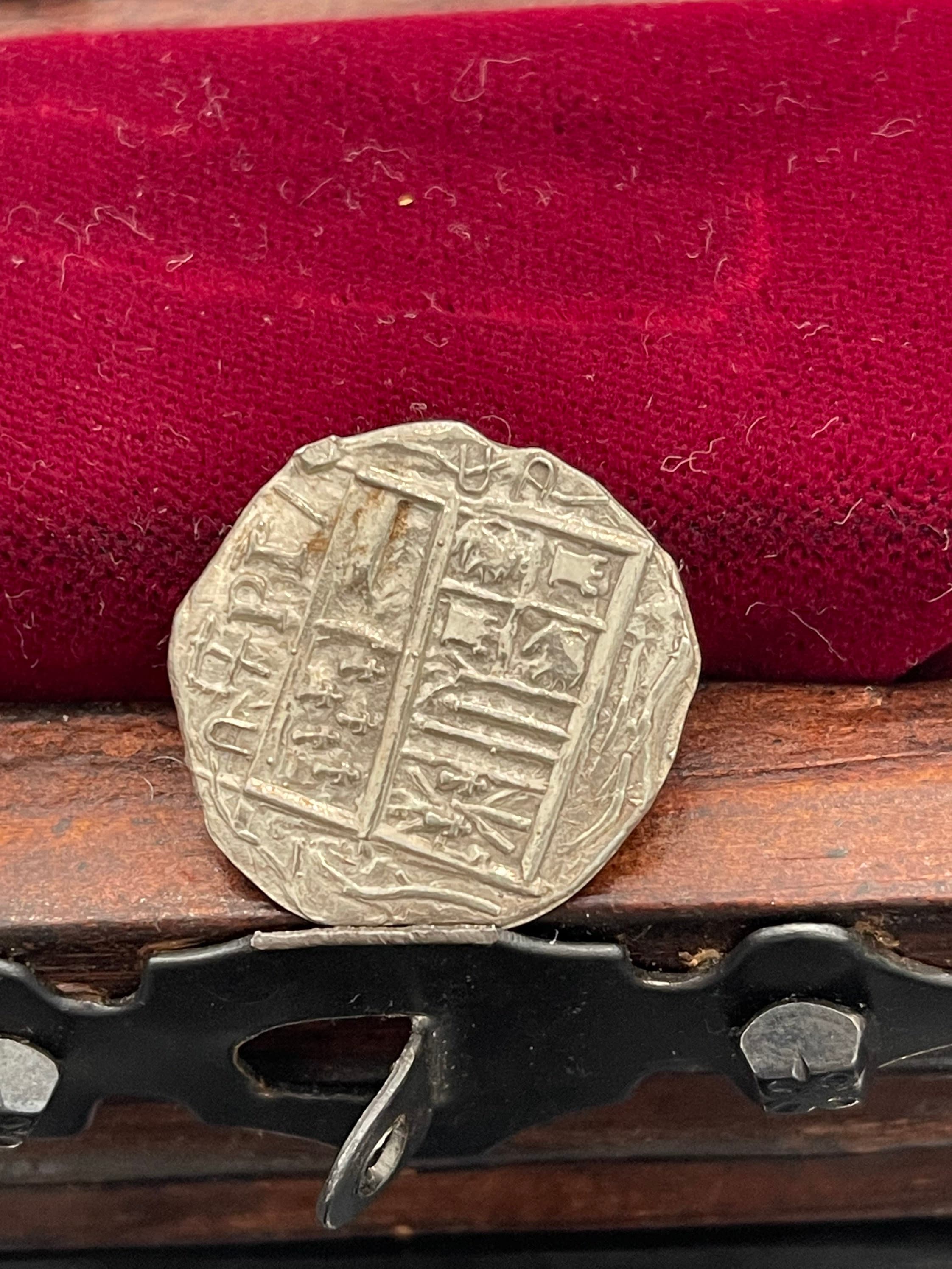 Atocha Shipwreck Silver Coin: Mel Fisher Treasure - Etsy