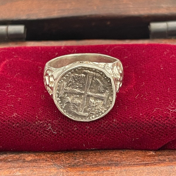 Shipwreck Coin Ring - Etsy