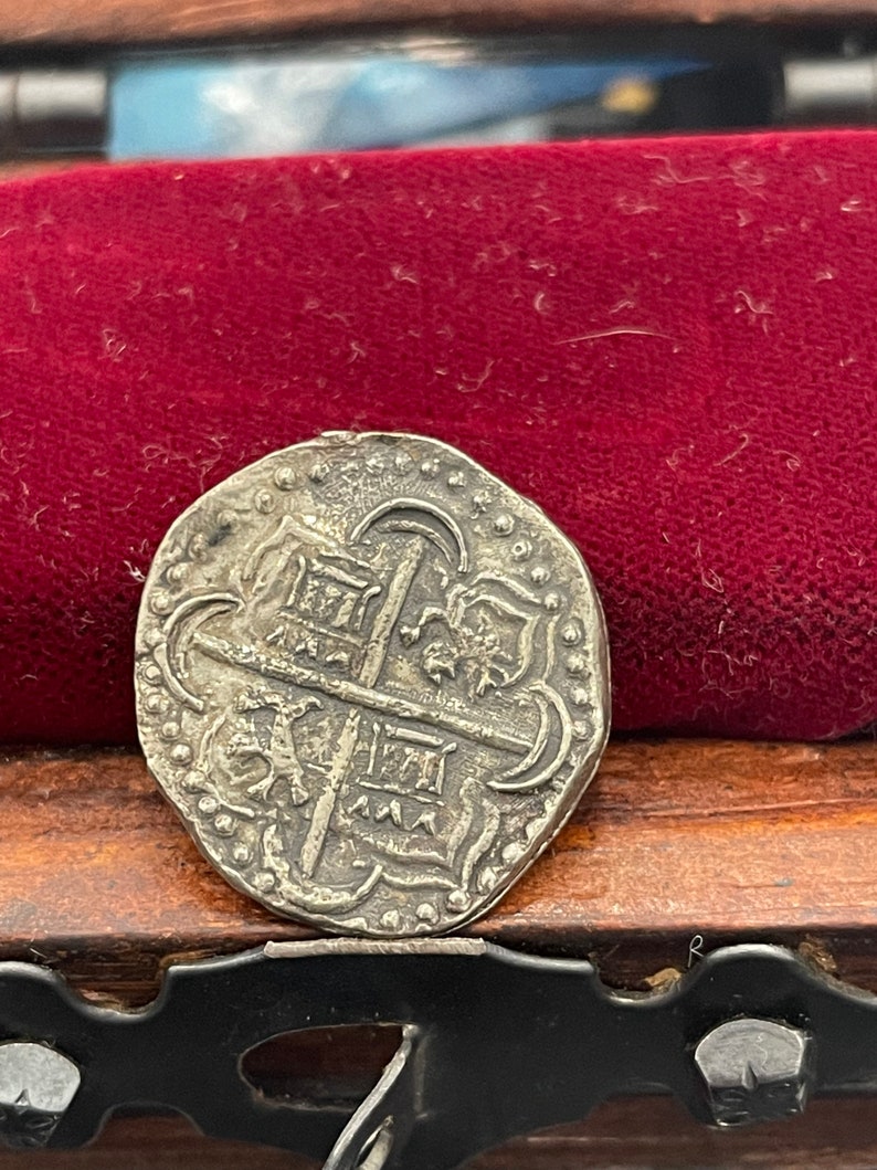 Atocha Shipwreck Silver Coin: Mel Fisher Treasure With Certificate - Etsy