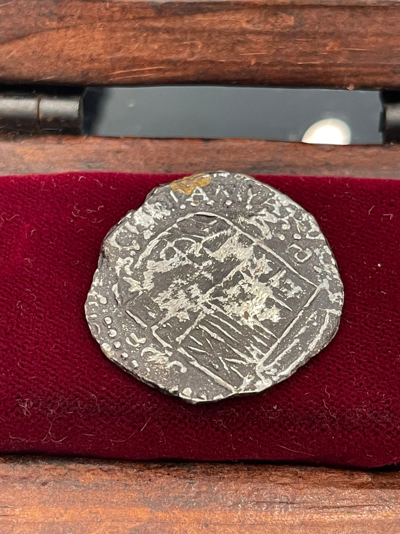 Atocha Shipwreck Silver Coin: Mel Fisher Treasure, 8 Reale Size - Etsy