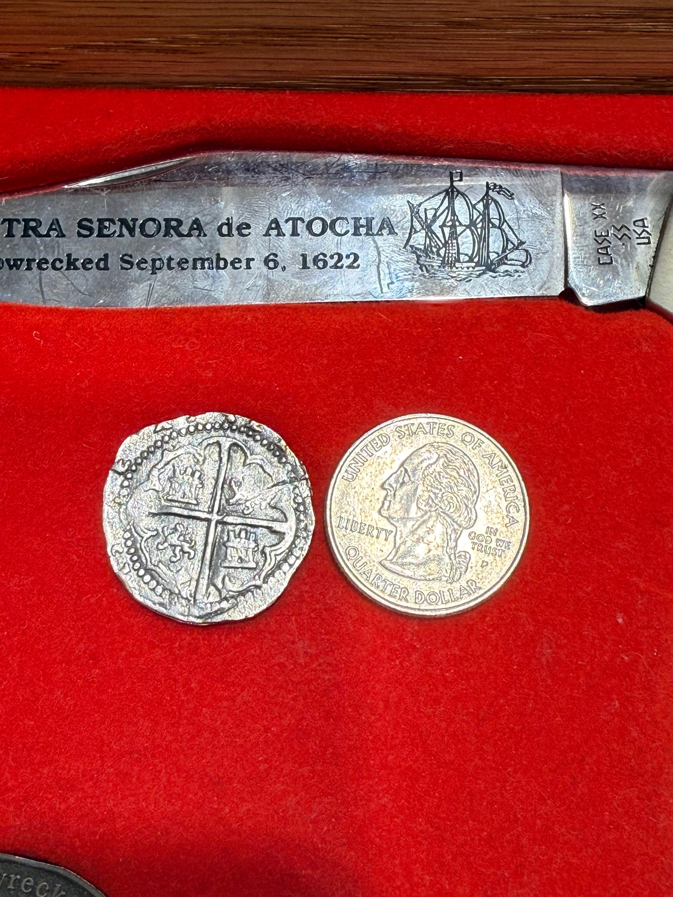 Atocha Shipwreck Silver Coin: Mel Fisher Treasure - Etsy