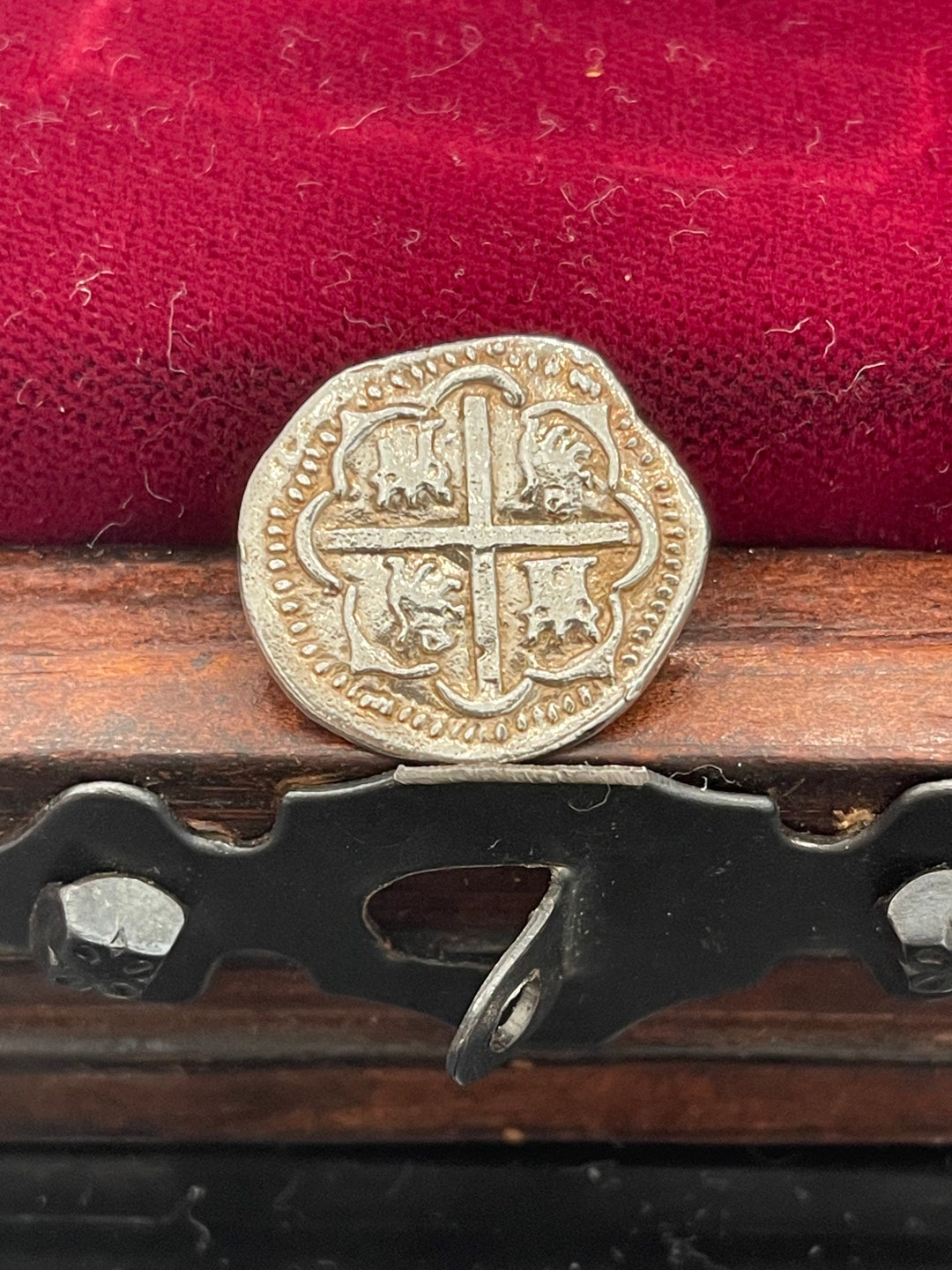 Atocha Shipwreck Treasure Mel Fisher Silver Coin - Etsy