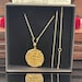 Atocha Shipwreck 14k Gold Coin Pendant With Adjustable Chain - Etsy