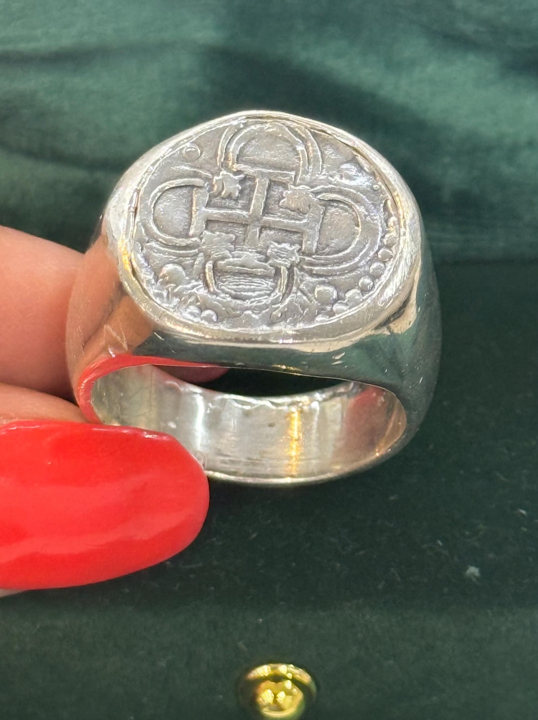 Handmade Atocha Shipwreck Solid Silver Coin Ring - Etsy