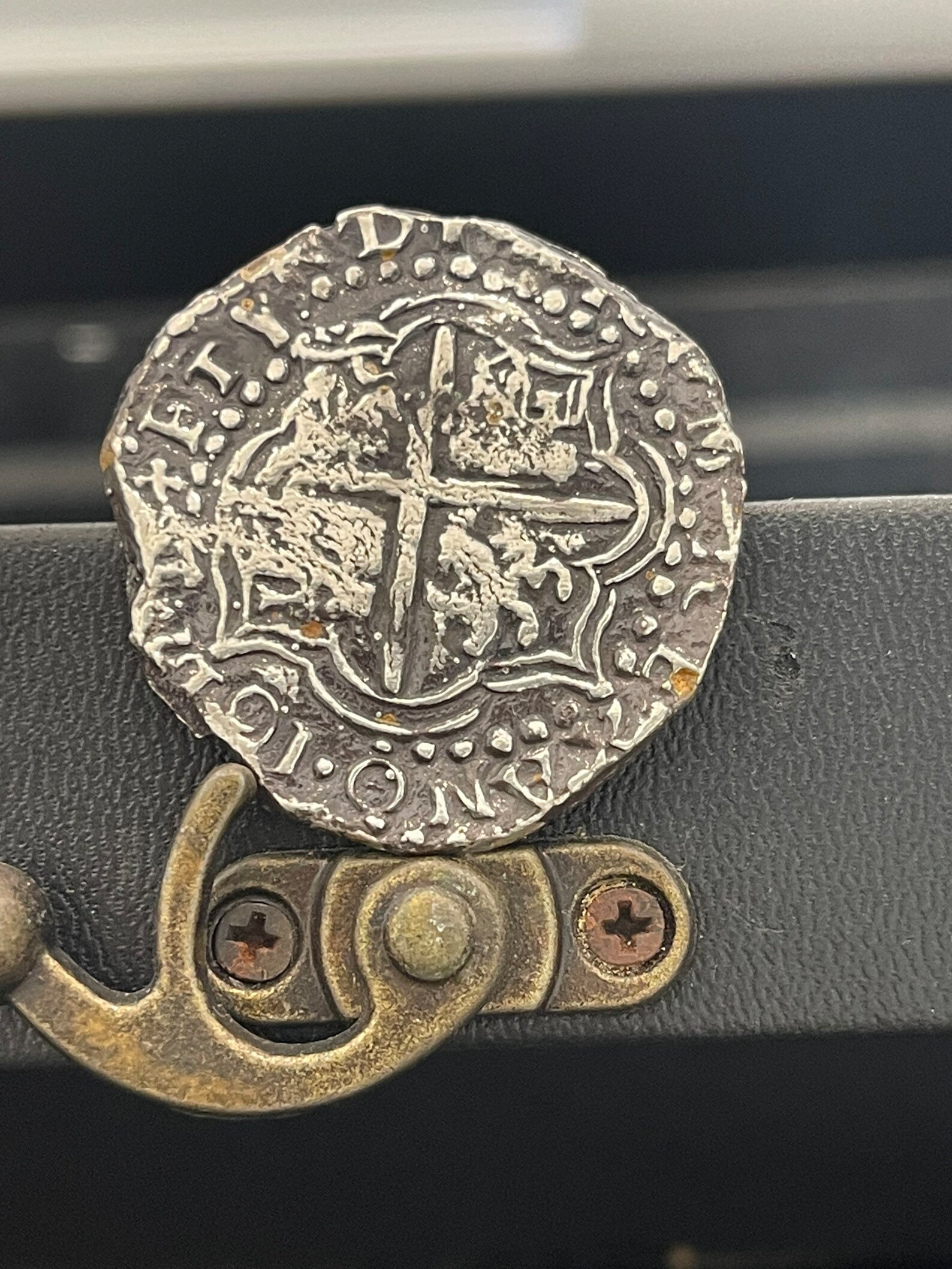 Atocha Shipwreck Silver Coin: Mel Fisher Treasure, 8 Reale Size - Etsy