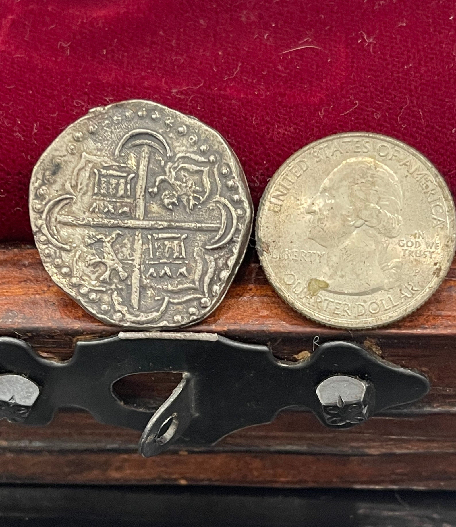 Atocha Shipwreck Silver Coin: Mel Fisher Treasure With Certificate - Etsy