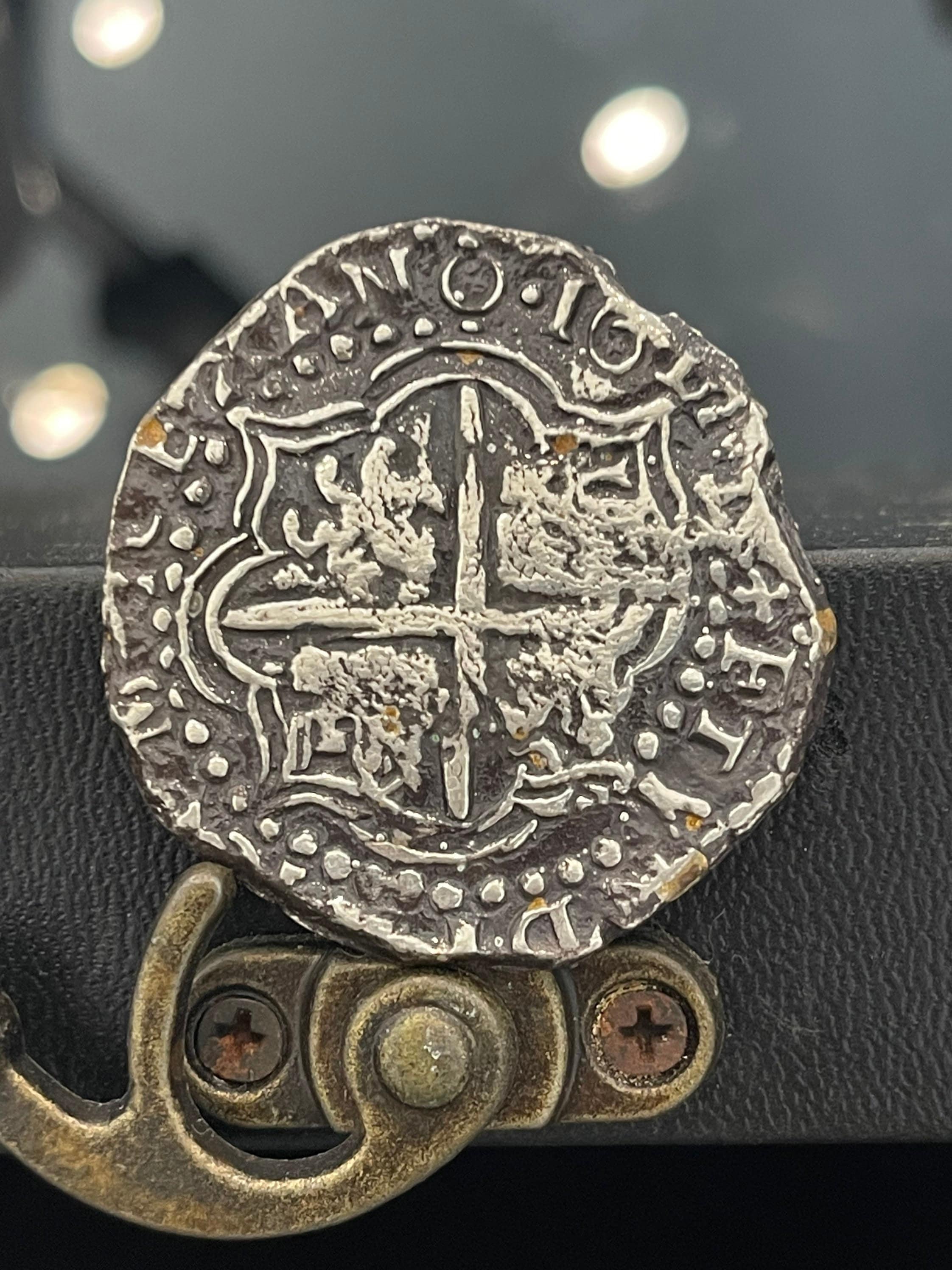 Atocha Shipwreck Silver Coin: Mel Fisher Treasure, 8 Reale Size - Etsy