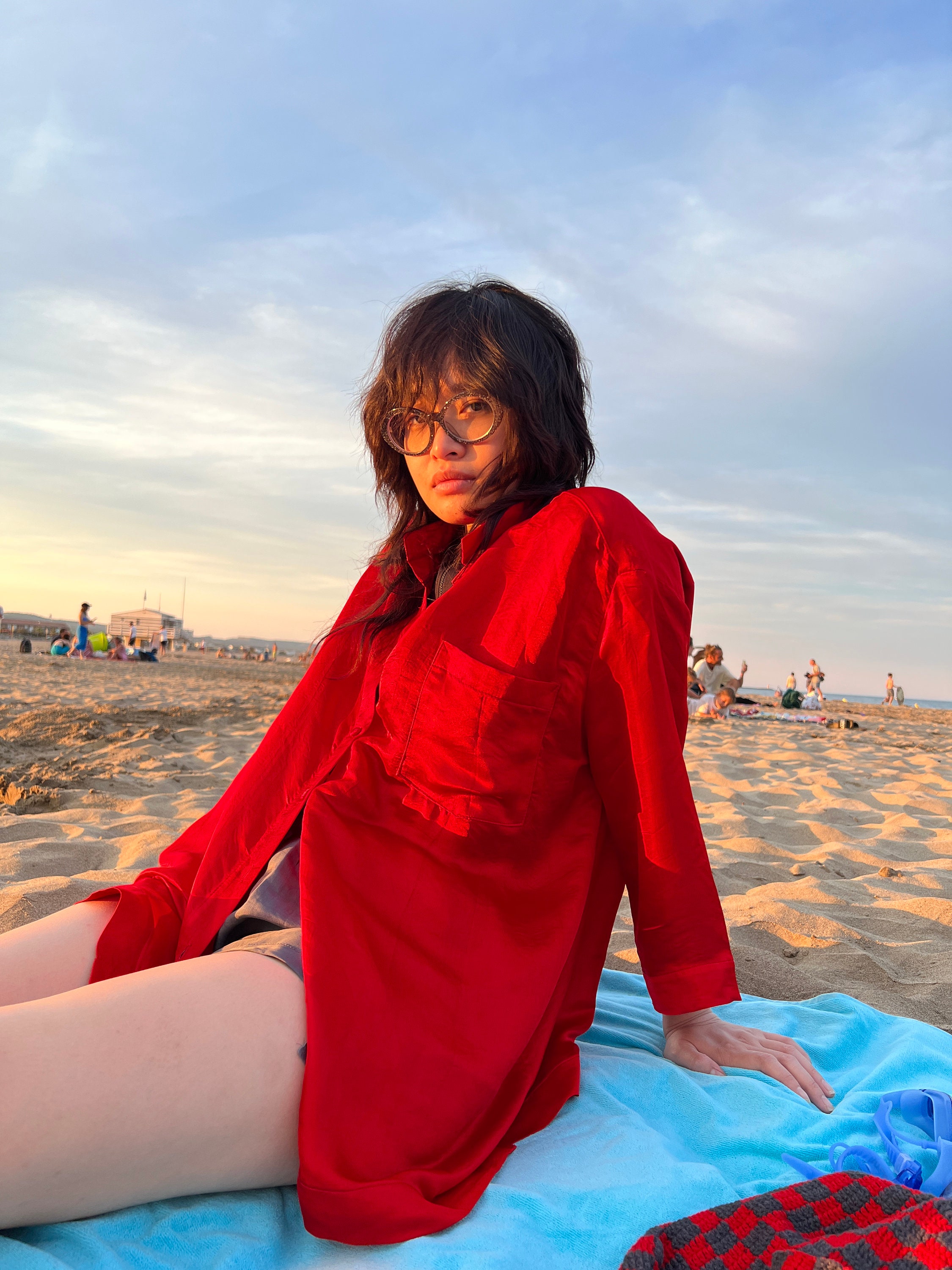 Elegant Oversized Silk Work Shirt/silk Blouse/silk Button Down Shirt ...