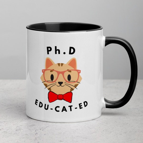 Phd Student Mug - Etsy