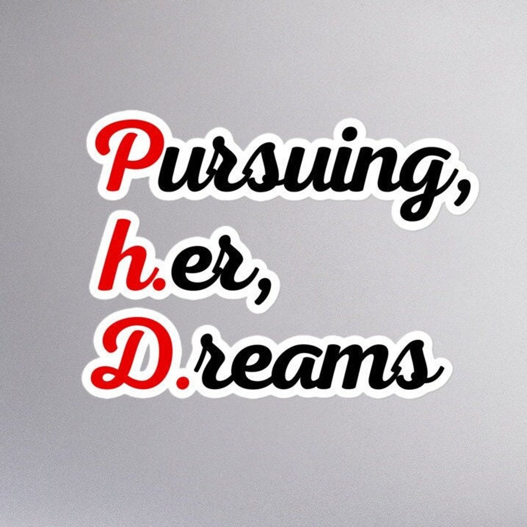 Phd Sticker, Phd Gift, Phd Student Sticker, Phd Vinyl Sticker, Phd Gift ...