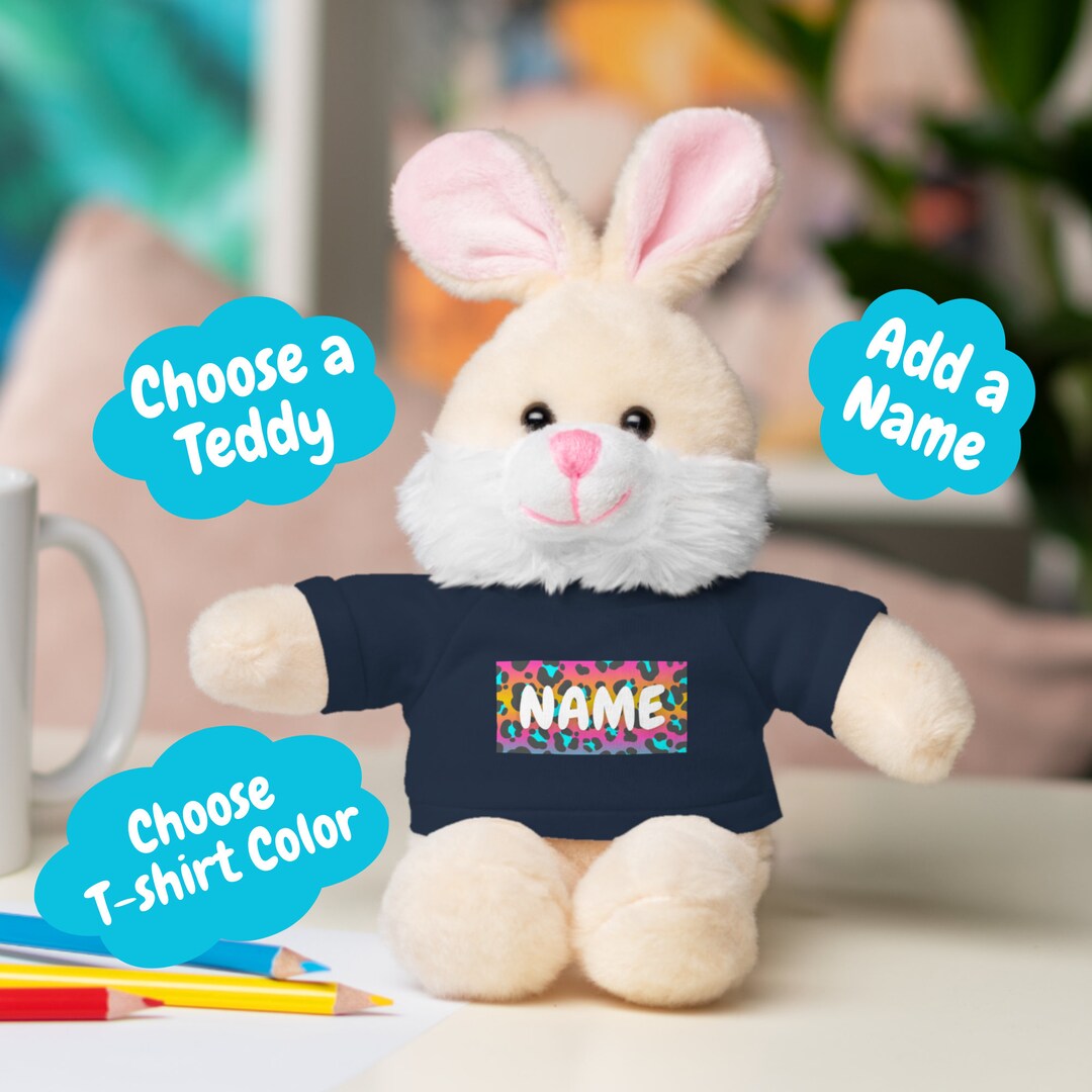 Custom Stuffed Animal Plushies Personalized Gift for Kids Plushie for ...
