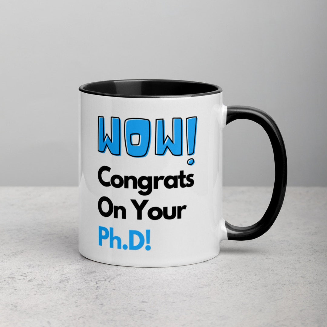 Phd Mug Phd Gift Funny Phd Mug Funny Phd Gift Phd Gifts - Etsy