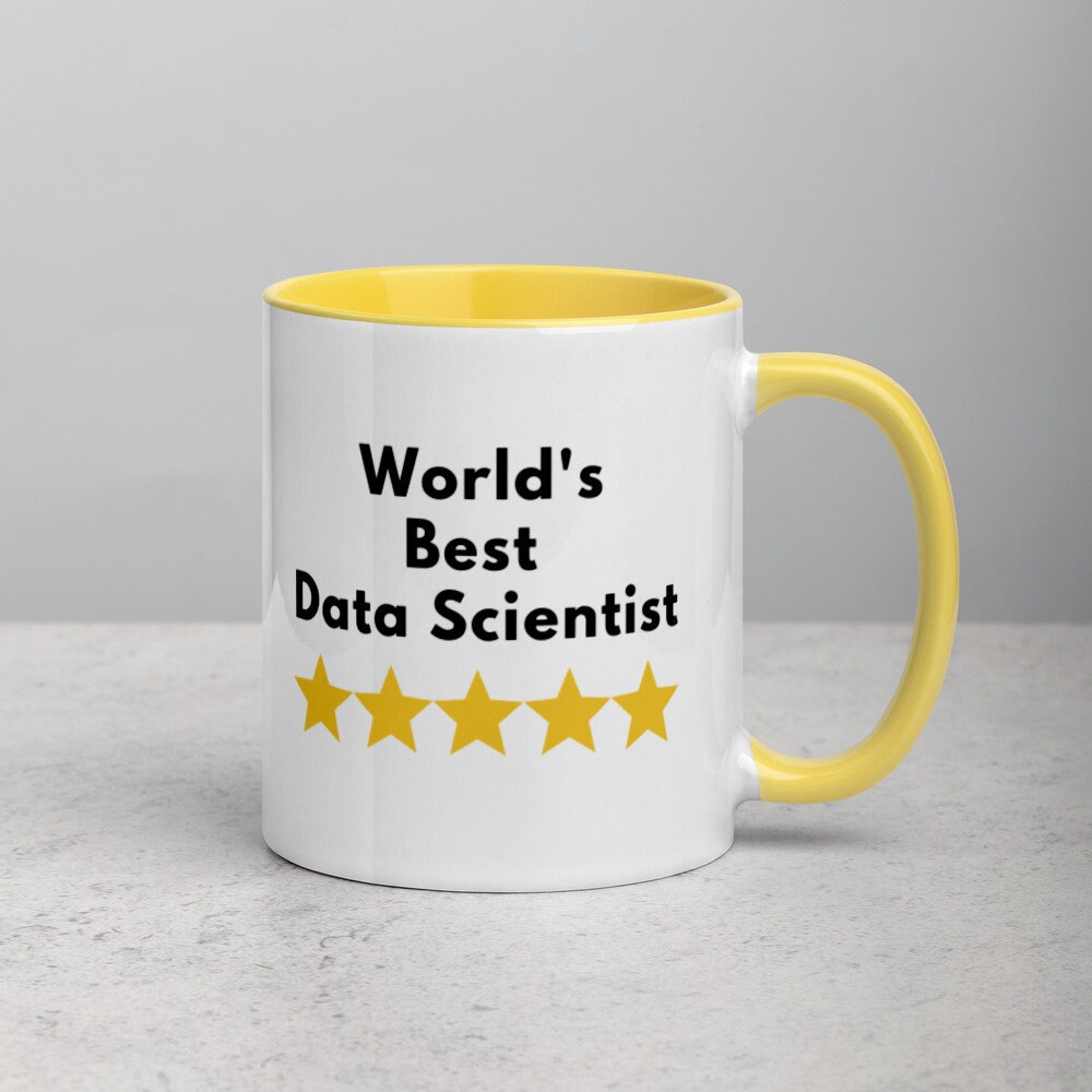 Data Mug World's Best Data Scientist Coffee Mug Gift for - Etsy