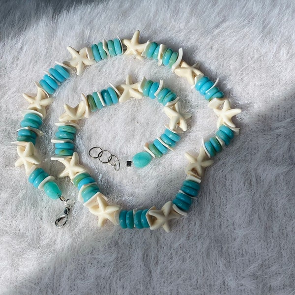 Turquoise Starfish - Etsy