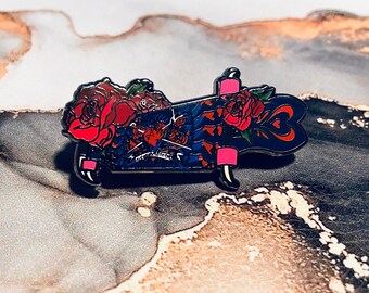 Sk8: Joe Kojiro Skateboard Enamel Pin - Etsy