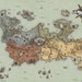 Inkarnate Custom Parchment Style World Map for Dungeons and Dragons - Etsy