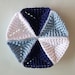 Triangle Crochet Pattern for a 3D Blanket EN/ES: PDF Home Decor Design ...