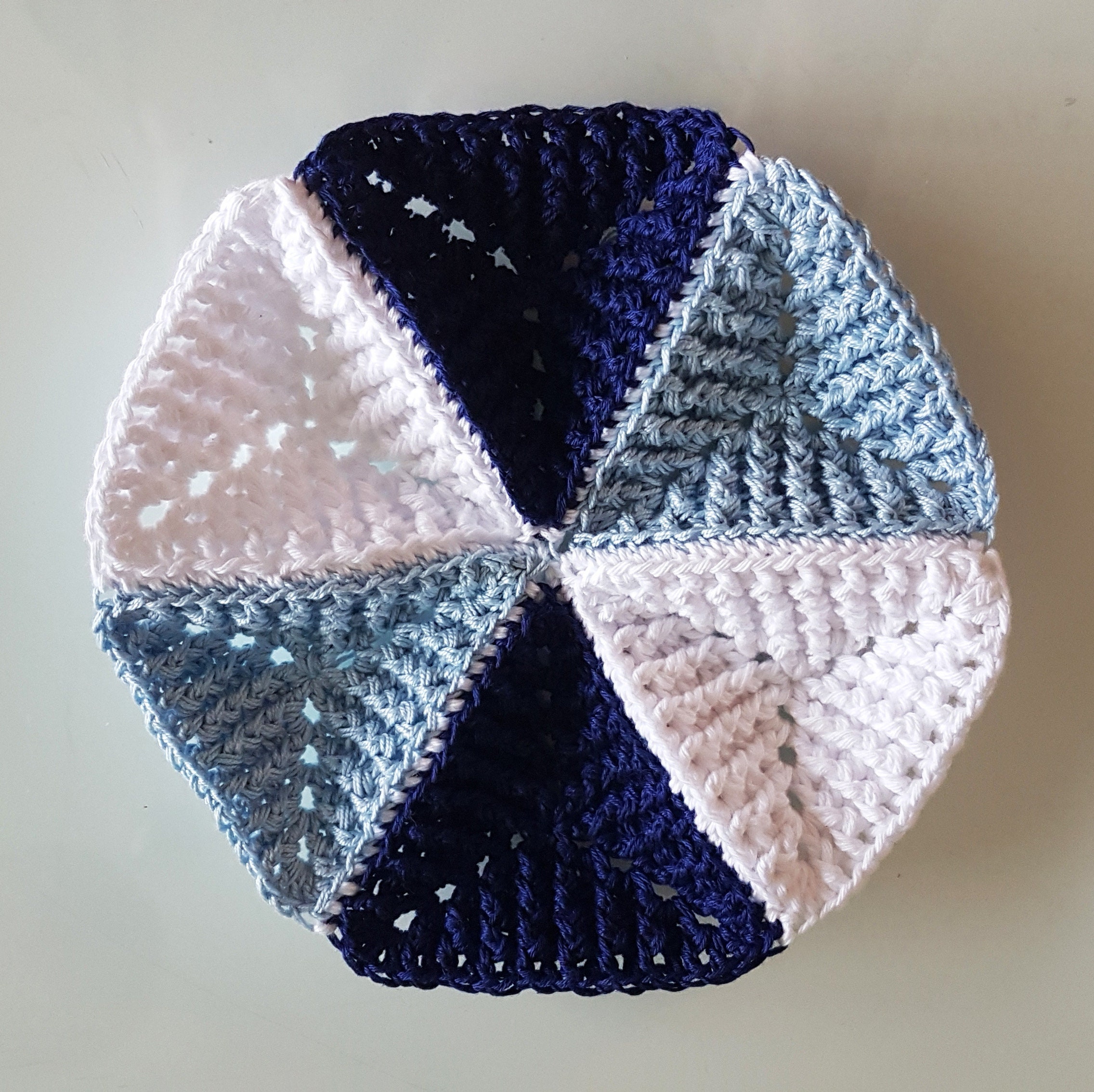 Triangle Crochet Pattern for a 3D Blanket EN/ES: PDF Crochet Blanket ...