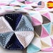 Triangle Crochet Pattern for a 3D Blanket EN/ES: PDF Home Decor Design ...