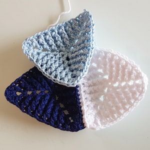 Triangle Crochet Pattern for 3D Blanket EN/DE/ES: Pdf Crochet Blanket ...